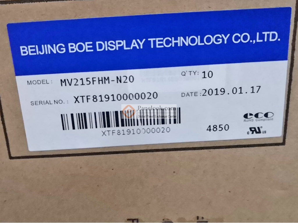 BOE MV215FHM-N20 Overview - Panelook.com