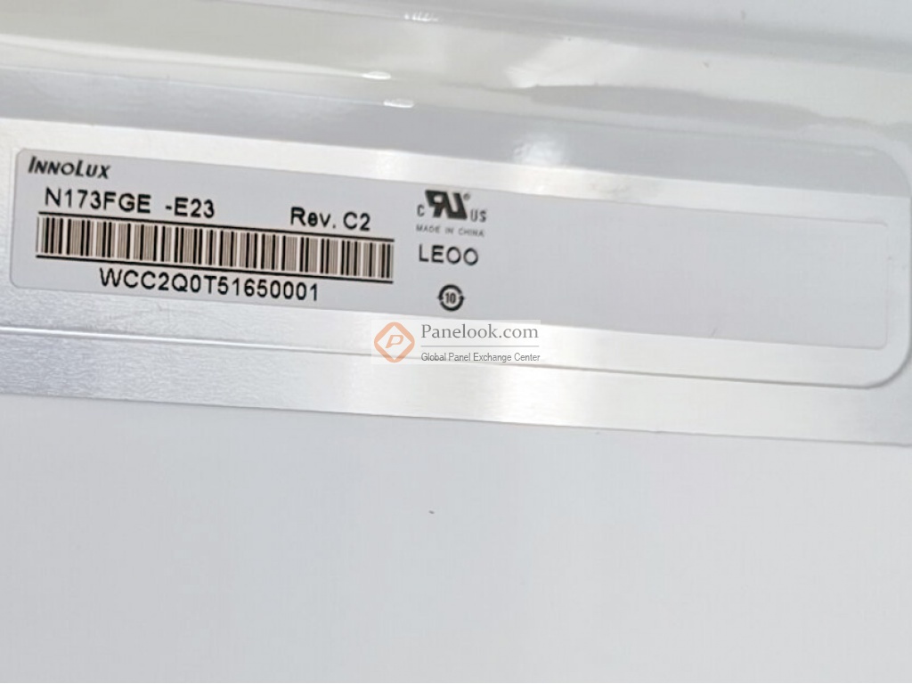 Innolux N173FGE-E23 Overview - Panelook.com