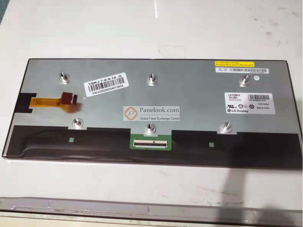 LG Display LA123WF4-SL06 Overview - Panelook.com