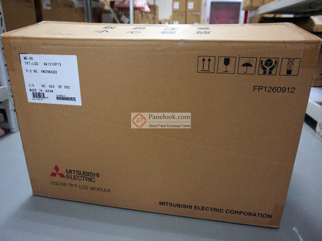 Mitsubishi AA121XP13 Overview - Panelook.com