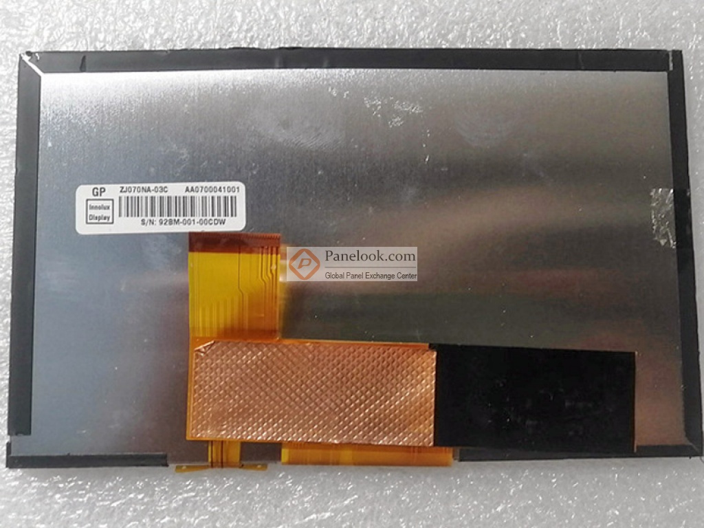 Chimei Innolux ZJ070NA-03C Overview - Panelook.com