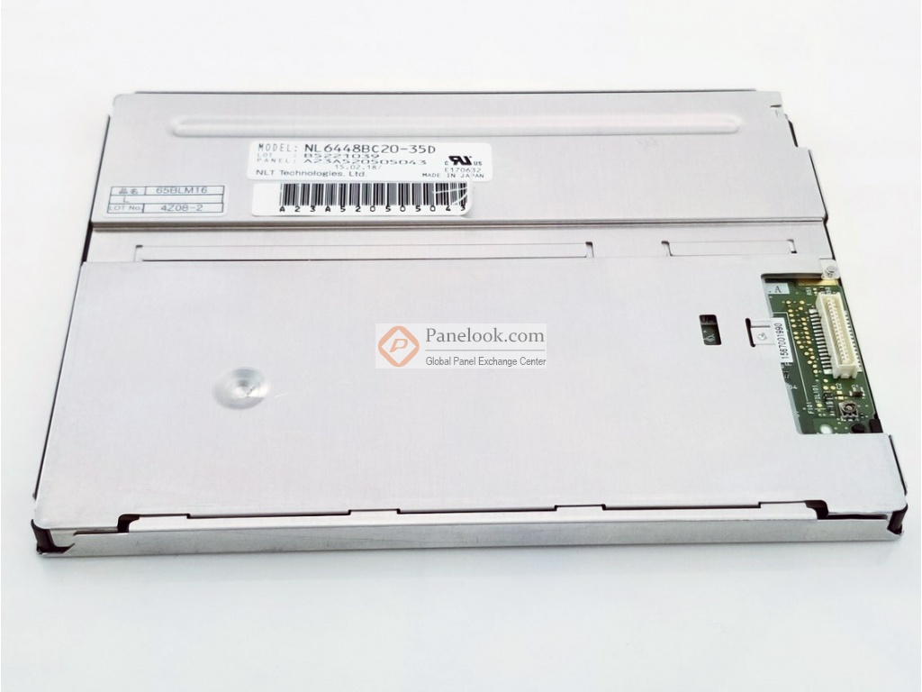 NEC NL6448BC20-35D Overview - Panelook.com