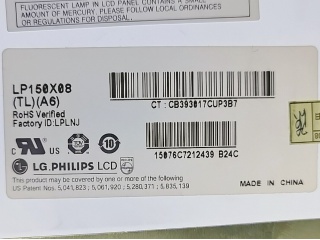 LG.Philips LCD LP150X08-TLA6 Overview - Panelook.com