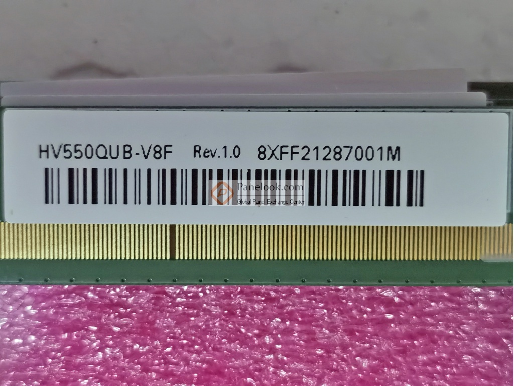 BOE HV550QUB-V8F Overview - Panelook.com