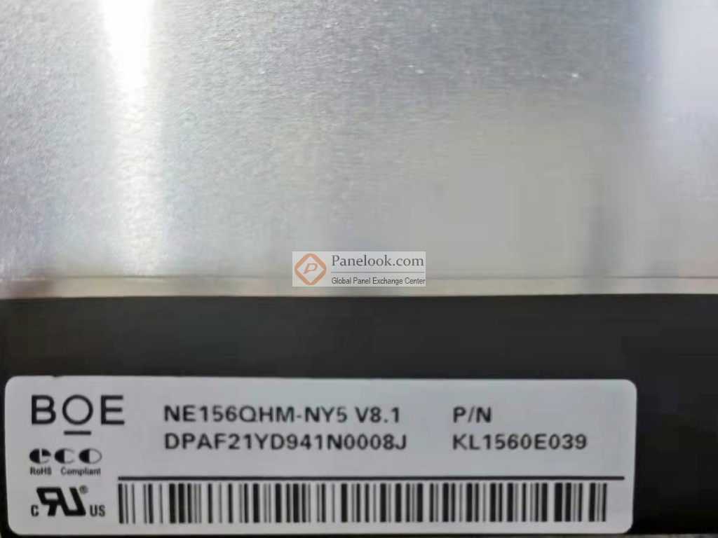 BOE NE156QHM-NY5 Overview - Panelook.com