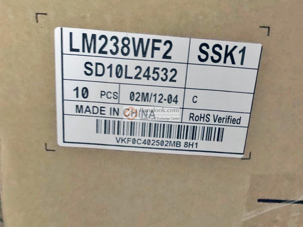 LG Display LM238WF2-SSK1 Overview - Panelook.com