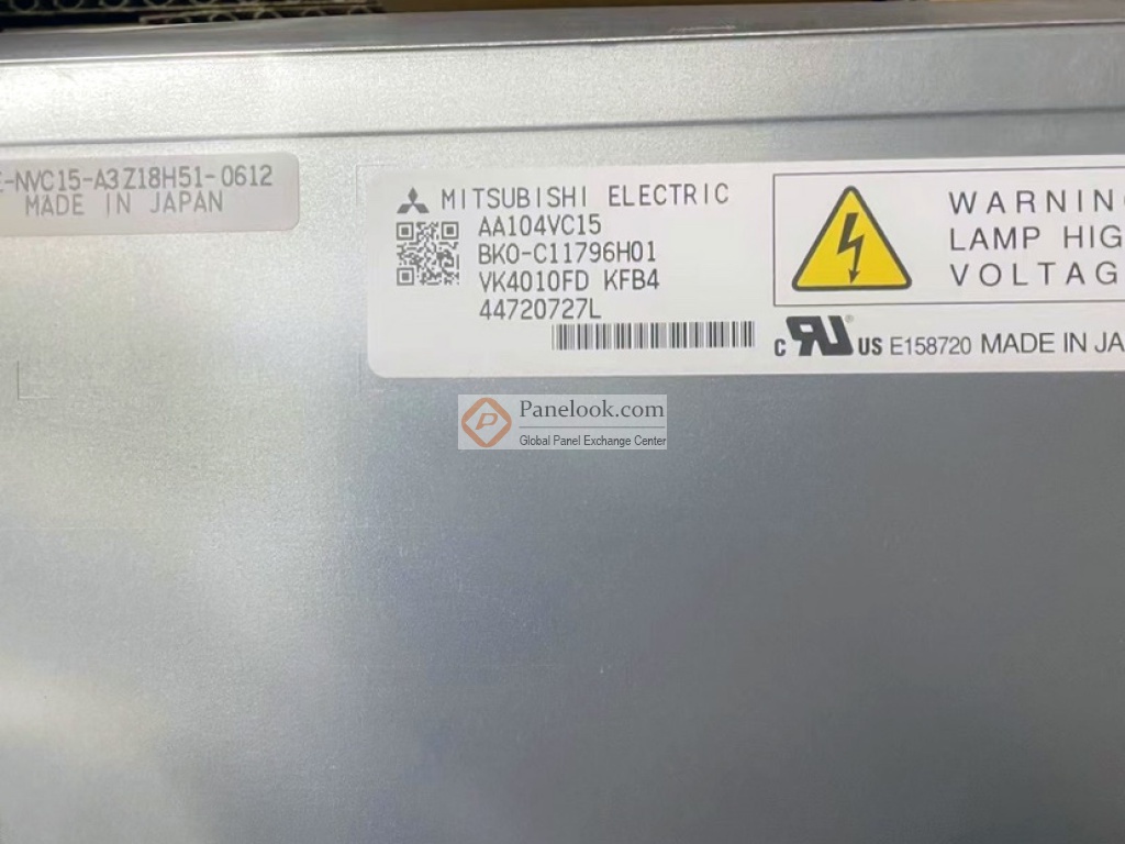 Mitsubishi AA104VC15 Overview - Panelook.com