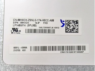 LG Display LP140WFH-SPM2 Overview - Panelook.com