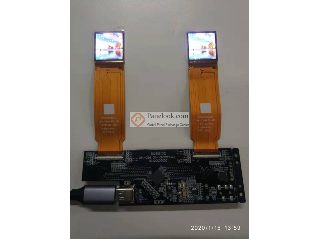 SeeYA SY103WAM01 Overview - Panelook.com