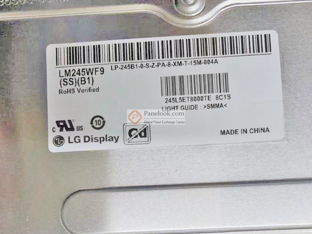 LG Display LM245WF9-SSB1 Overview - Panelook.com