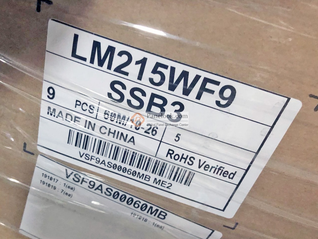 LG Display LM215WF9-SSB3 Overview - Panelook.com