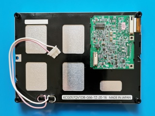 Kyocera KCG057QV1DB-G66 Overview - Panelook.com