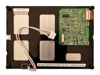 Kyocera KCG057QV1DB-G520 Overview - Panelook.com