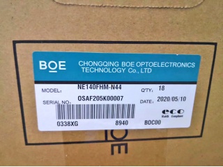 BOE NV140FHM-N44 Overview - Panelook.com