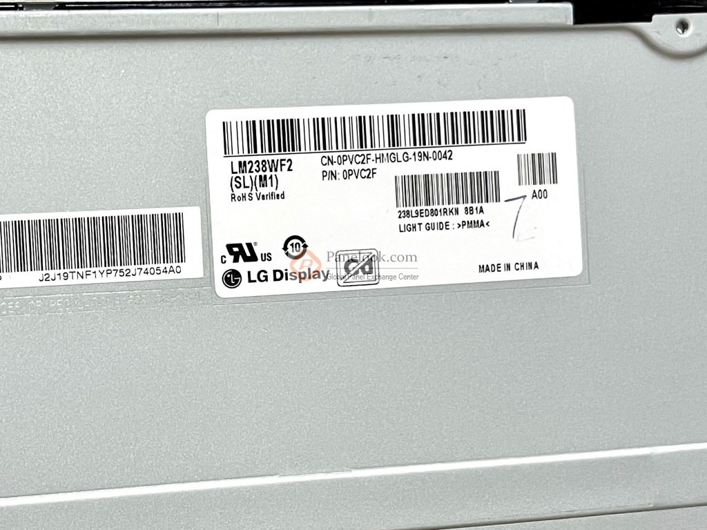 LG Display LM238WF2-SLM1 Overview - Panelook.com