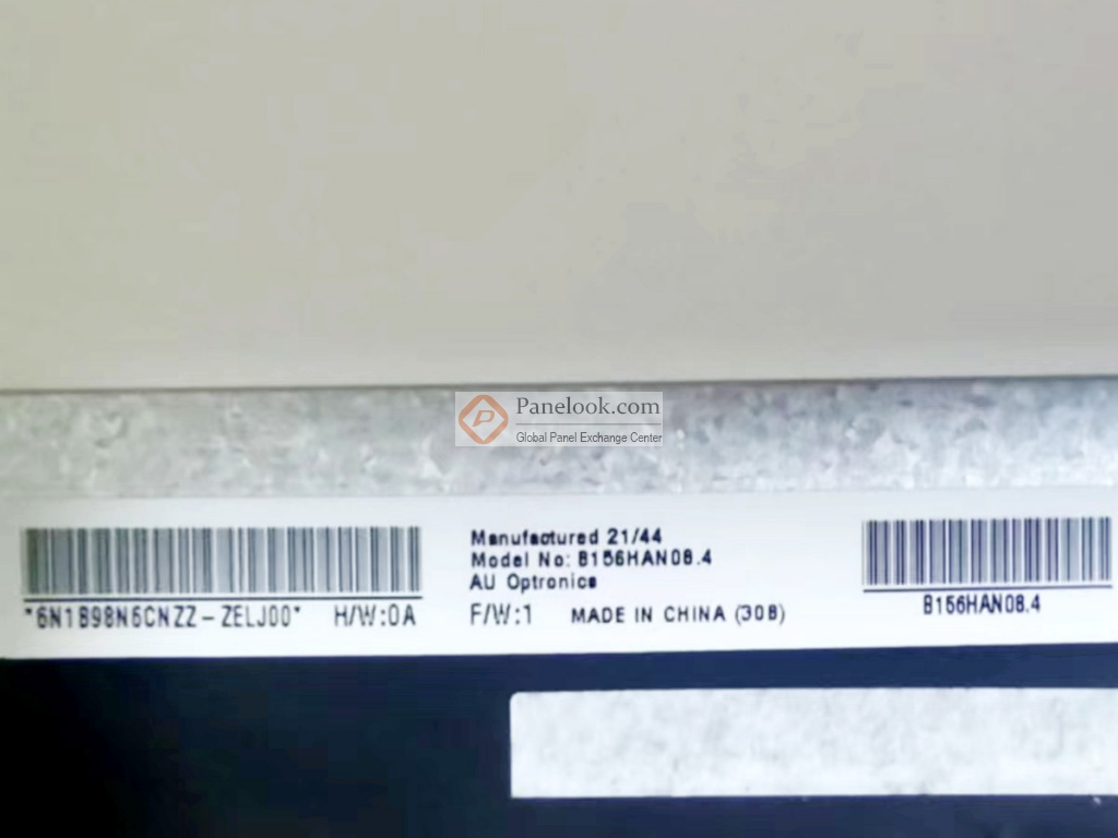 AUO B156HAN08.4 Overview - Panelook.com