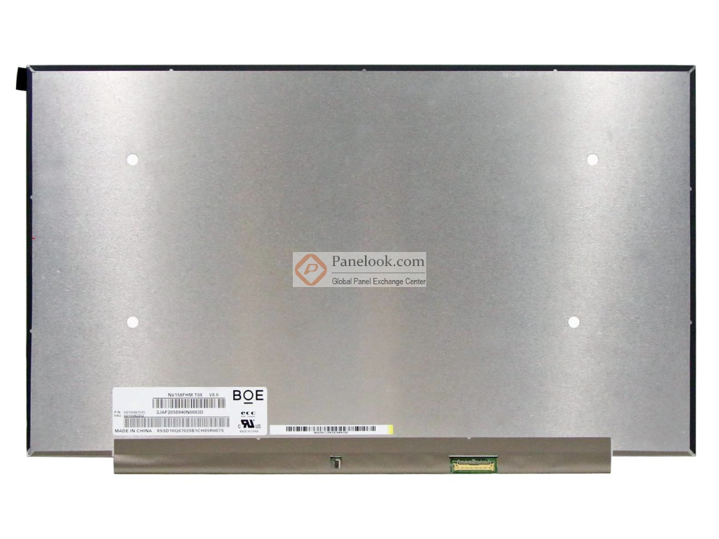 Boe Nv156fhm T08 Overview Panelook