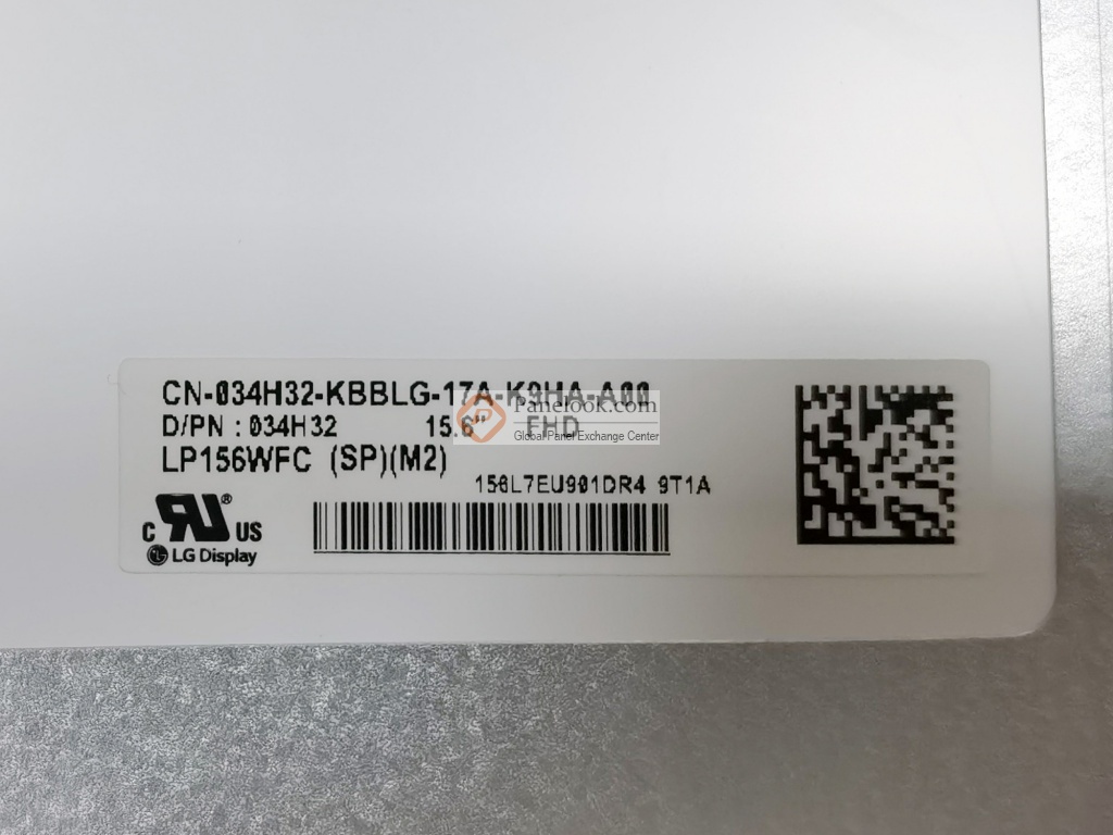 LG Display LP156WFC-SPM2 Overview - Panelook.com