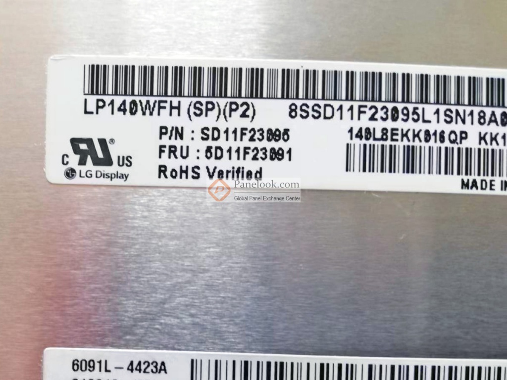 LG Display LP140WFH-SPP2 Overview - Panelook.com