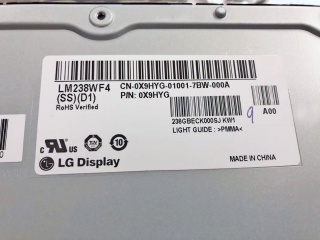 LG Display LM238WF4-SSD1 Overview - Panelook.com