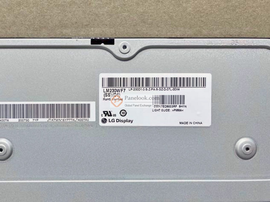 LG Display LM230WF7-SSD1 Overview - Panelook.com