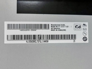 AUO M195RTN01.1 Overview - Panelook.com