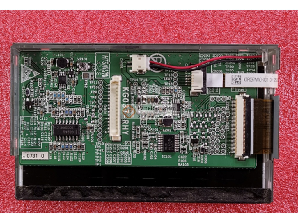 Kyocera KG037AALAA-A01 Overview - Panelook.com