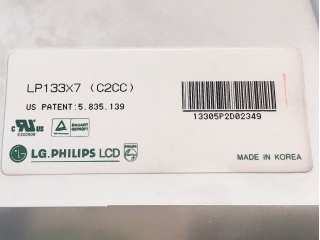 LG.Philips LCD LP133X7-C2CC Overview - Panelook.com