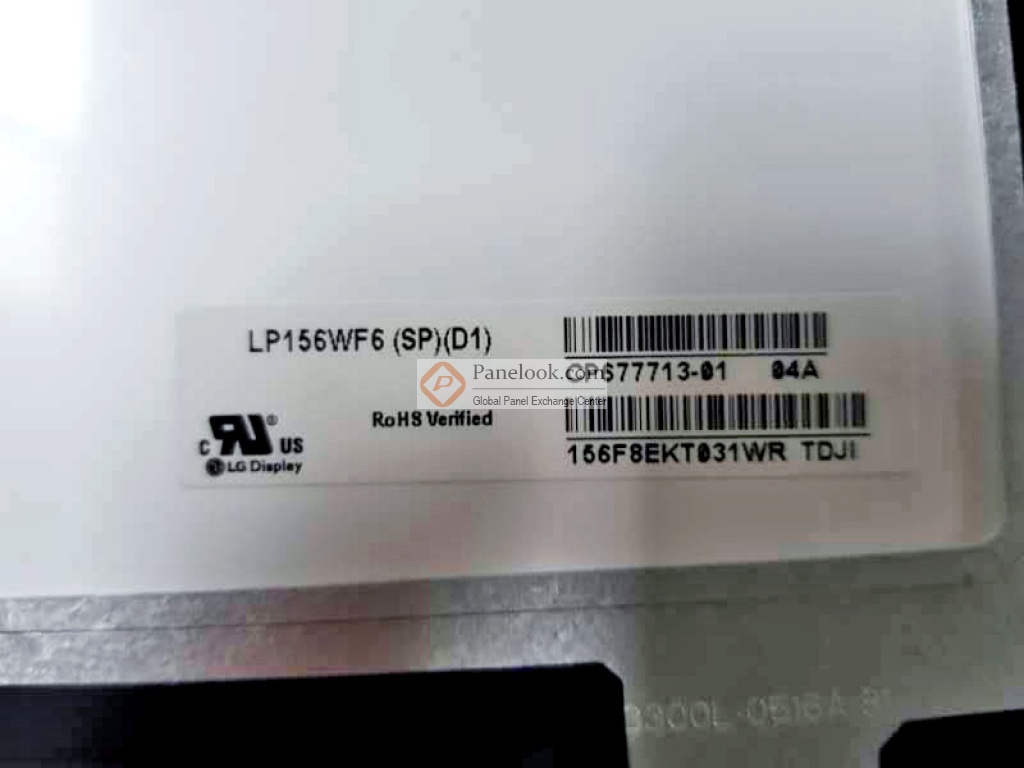 LG Display LP156WF6-SPD1 Overview - Panelook.com