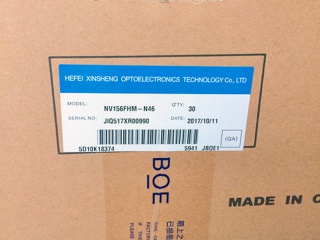 BOE NV156FHM-N46 Overview - Panelook.com