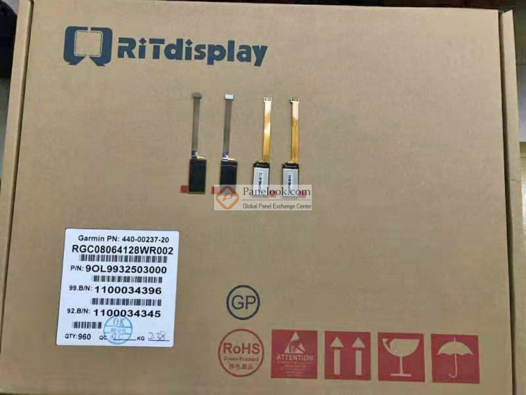 RiTdisplay RGC08064128WR002 Overview - Panelook.com