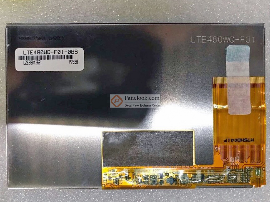 Samsung LTE480WQ-F01 Overview - Panelook.com