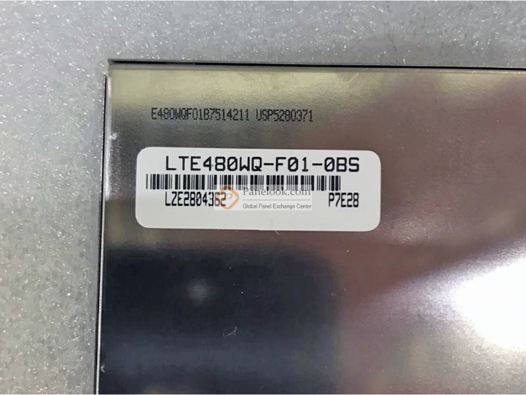 Samsung LTE480WQ-F01 Overview - Panelook.com