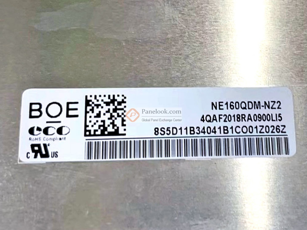 BOE NE160QDM-NZ2 Overview - Panelook.com