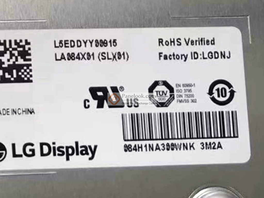 LG Display LA084X01-SL01 Overview - Panelook.com