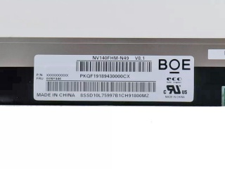 BOE NV140FHM-N49 V8.1 Overview - Panelook.com