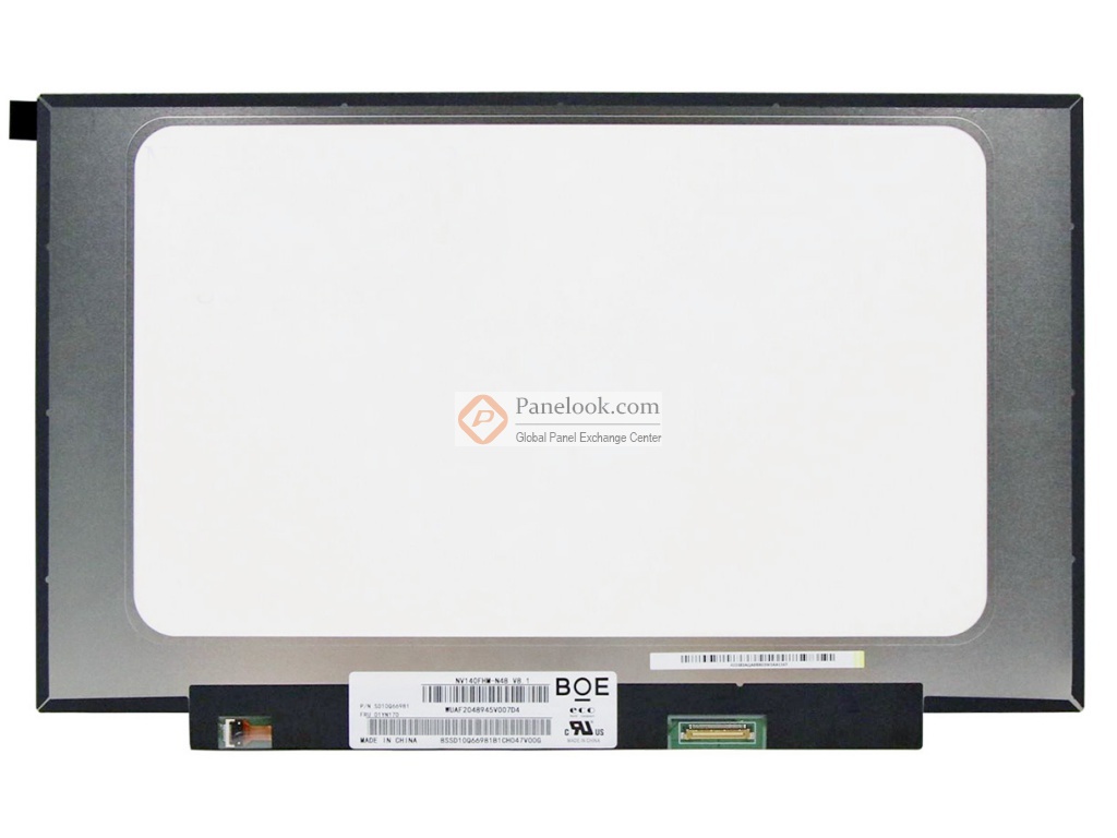 BOE NV140FHM-N48 V8.1 Overview - Panelook.com
