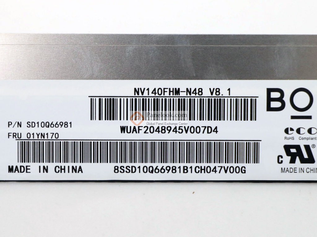 BOE NV140FHM-N48 V8.1 Overview - Panelook.com