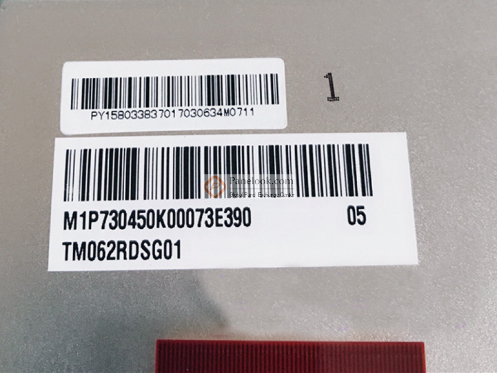 TIANMA TM062RDSG01-06 Overview - Panelook.com