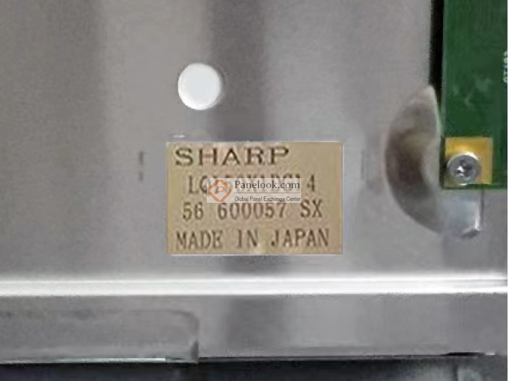 Sharp LQ150X1DG14 Overview - Panelook.com