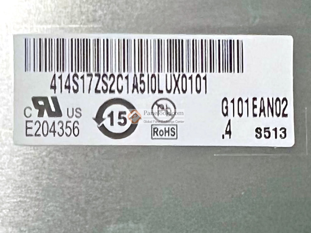 AUO G101EAN02.4 Overview - Panelook.com