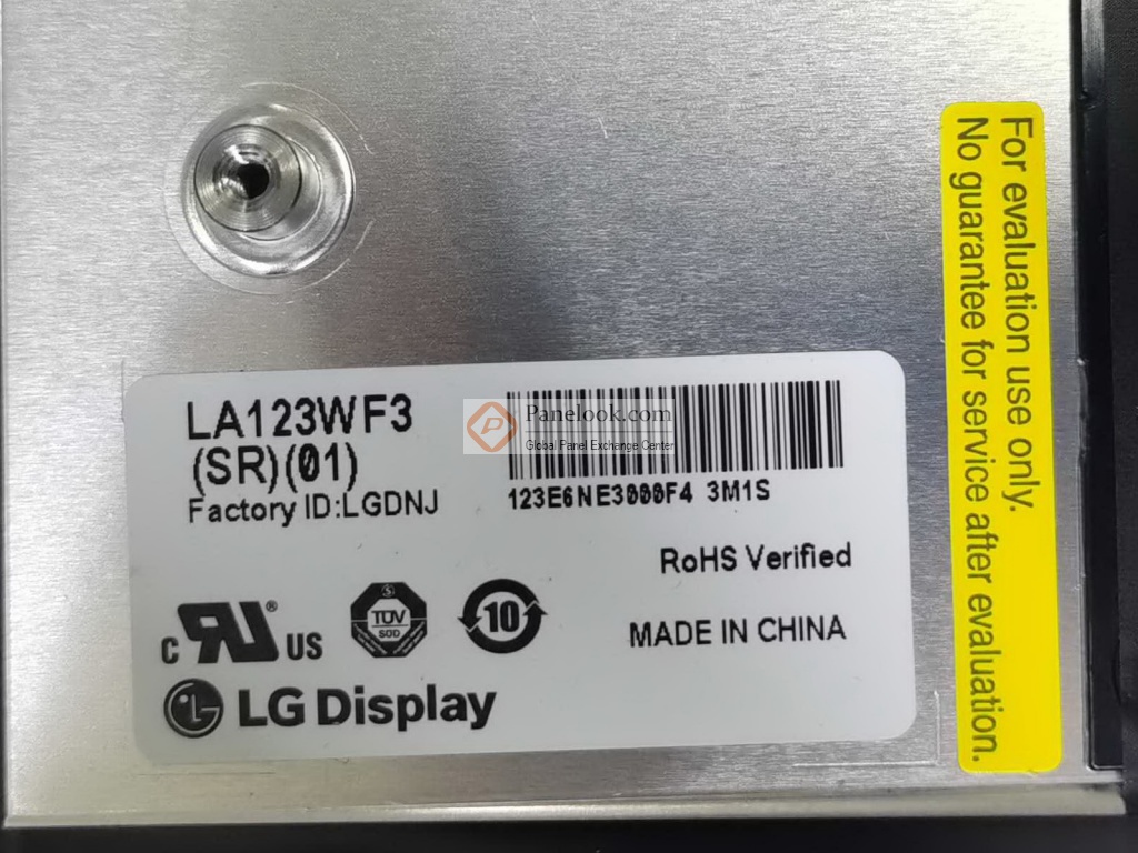 LG Display LA123WF3-SR01 Overview - Panelook.com