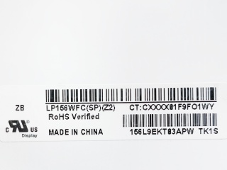 LG Display LP156WFC-SPZ2 Overview - Panelook.com