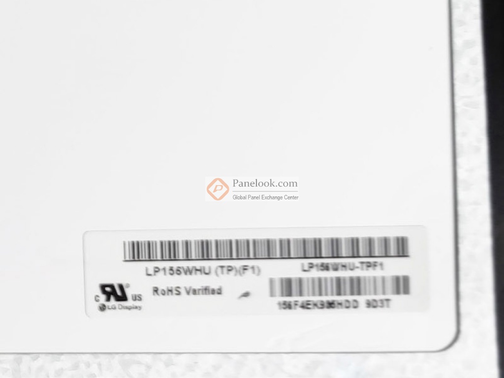 LG Display LP156WHU-TPF1 Overview - Panelook.com