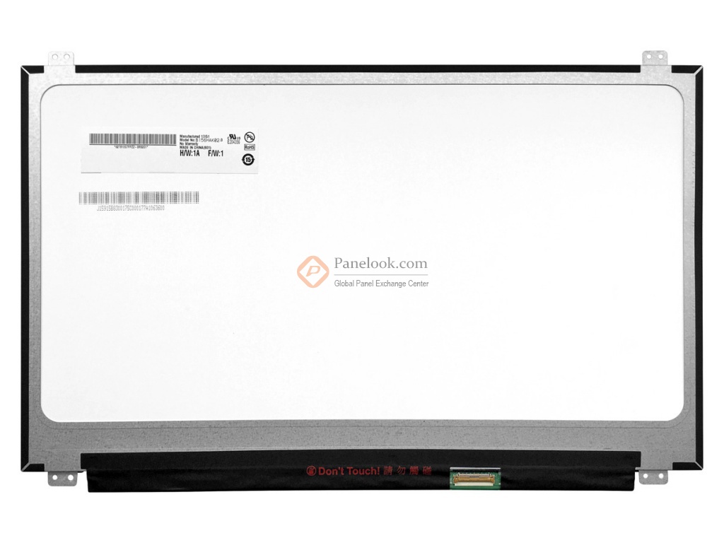 AUO B156HAK02.0 HW1A Overview - Panelook.com