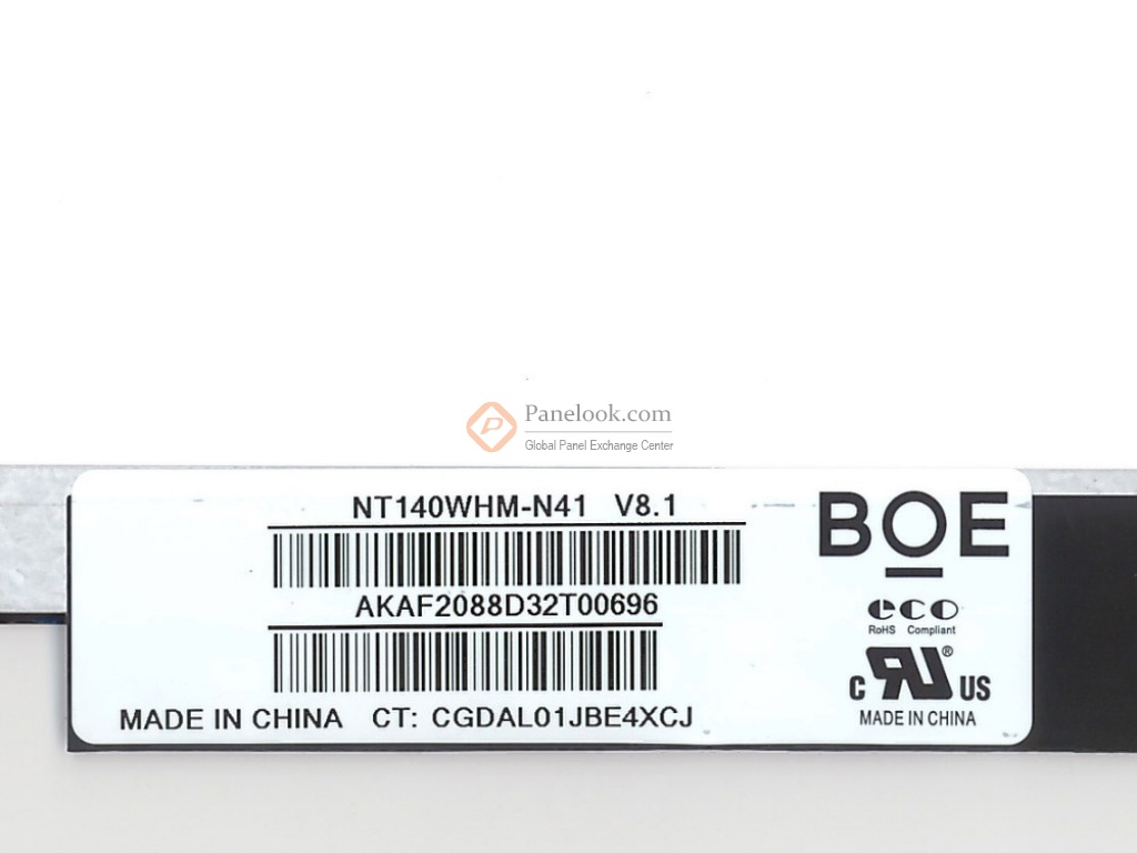 BOE NT140WHM-N41 V8.1 Overview - Panelook.com