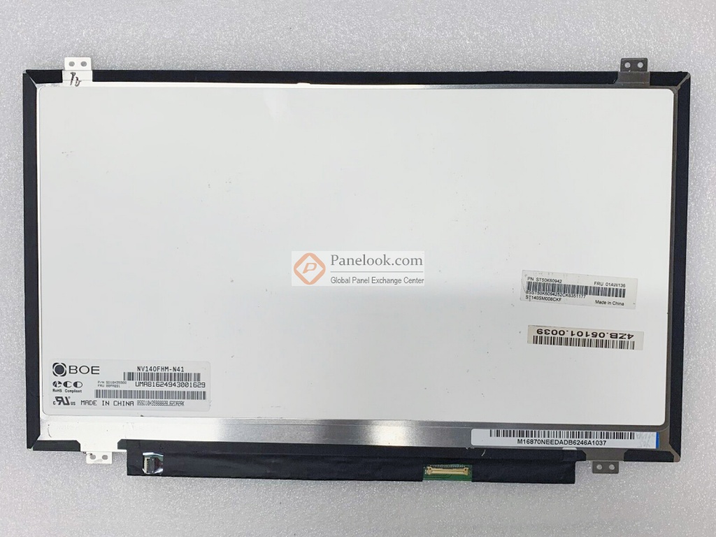 BOE NV140FHM-N41 Overview - Panelook.com
