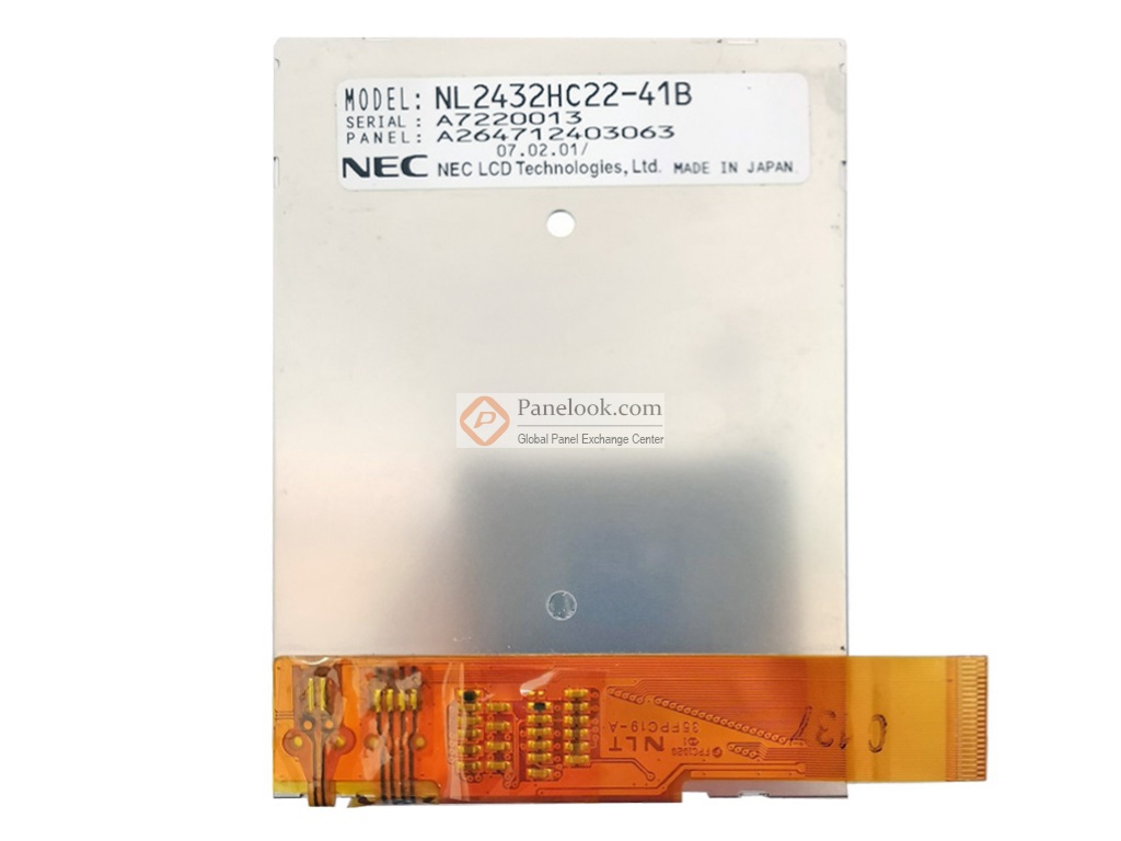 NEC NL2432HC22-41B Overview - Panelook.com