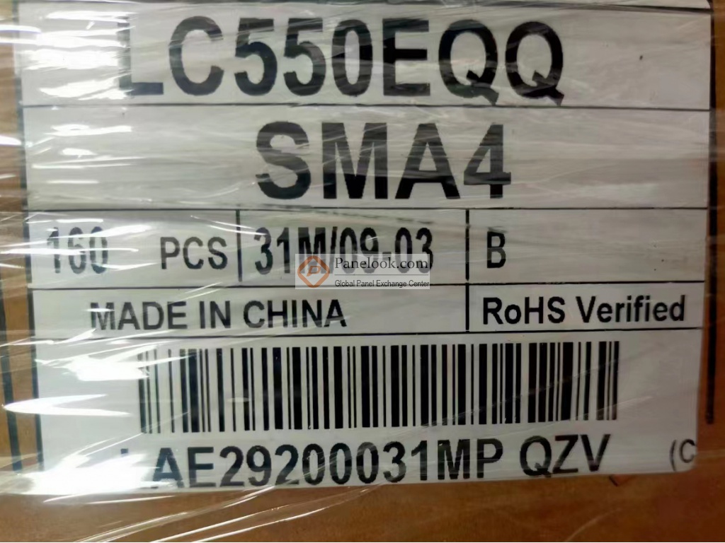 LG Display LC550EQQ-SMA4 Overview - Panelook.com