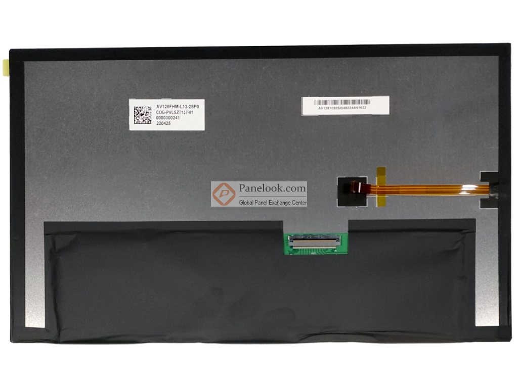 BOE COG-PVLSZT137-01 Overview - Panelook.com